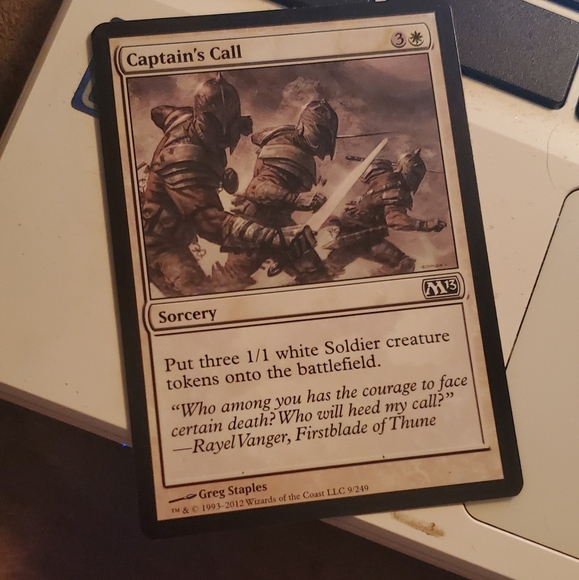 Other | Captains Call Magic Card | Poshmark